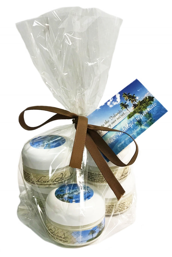 Body Butter Sampler - Secret Of The Islands